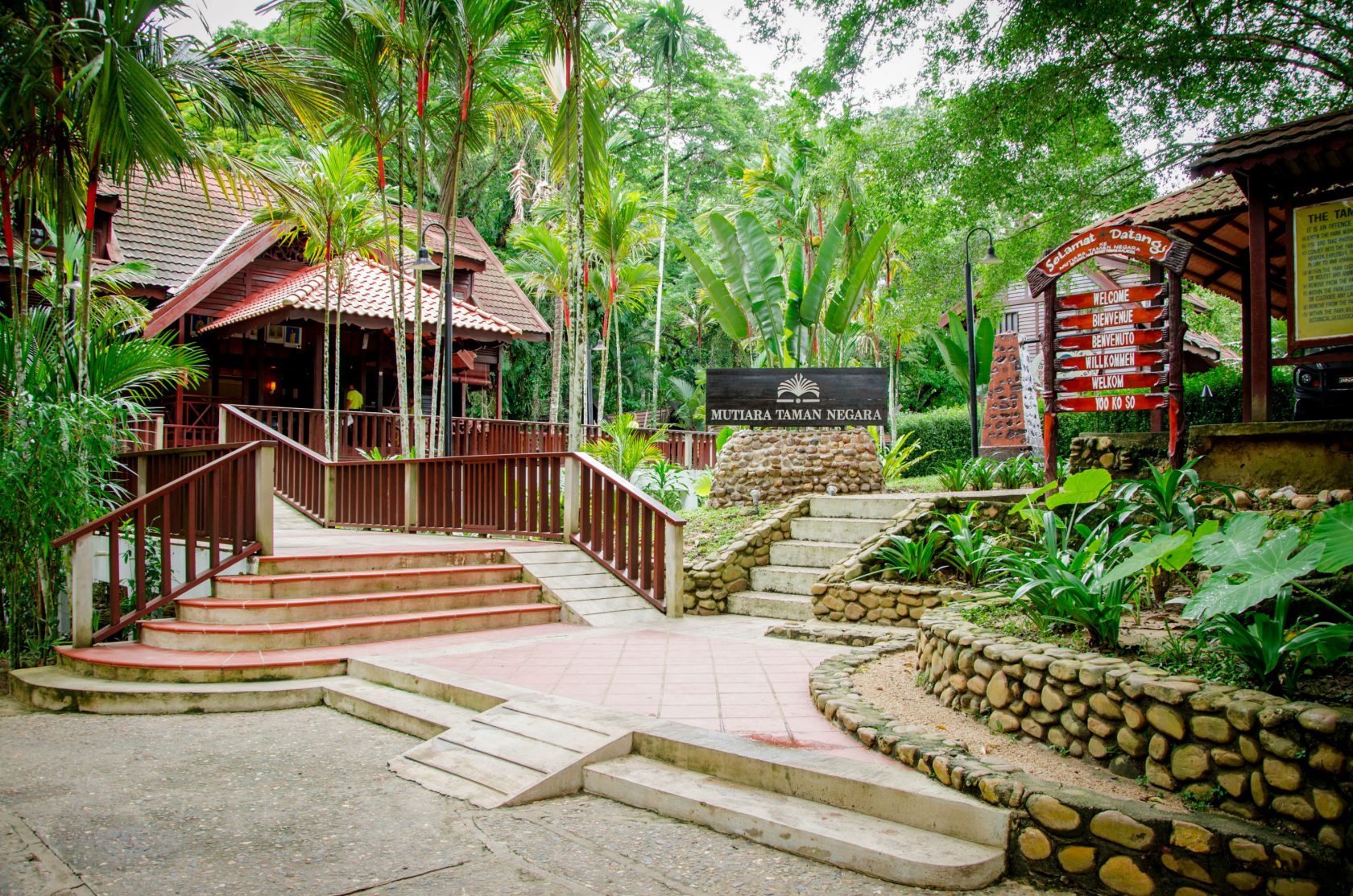Resort in Taman Negara – Mutiara Taman Negara